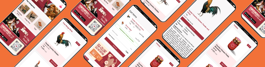 Order Naturally Raised Authentic Country Chicken | Home Delivery