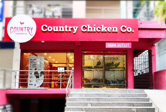 Order Naturally Raised Authentic Country Chicken | Home Delivery
